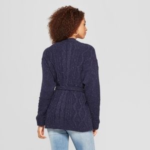 Universal Thread | Sweaters | New Universal Thread Navy Wrap Cardigan ...